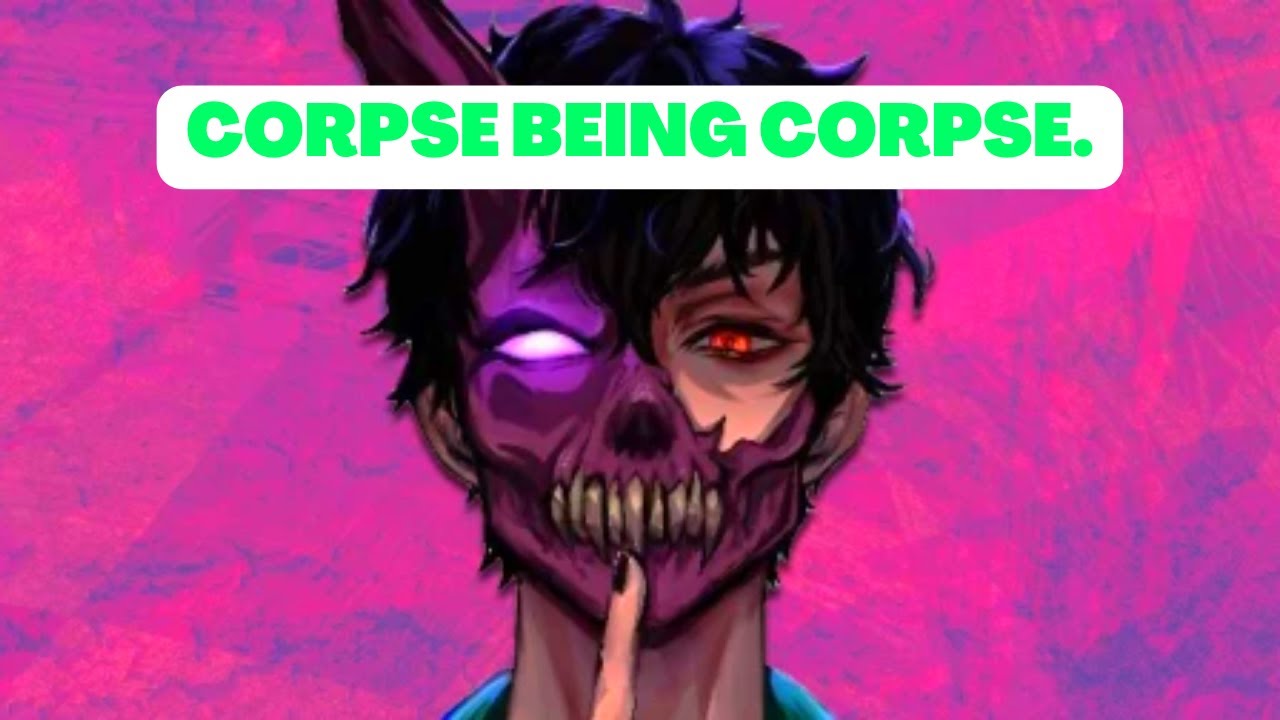 Corpse Husband just being Corpse Husband. - YouTube