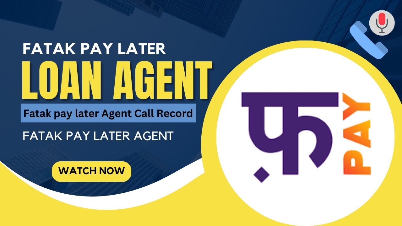 Fatak pay later | new loan app 2024 | fatak pay loan repayment nhi kiya ...