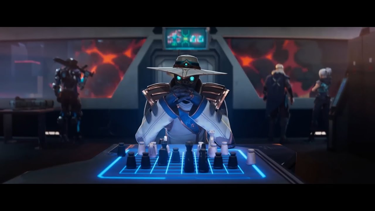 VALORANT MAXBOT ANİMASYON - YouTube