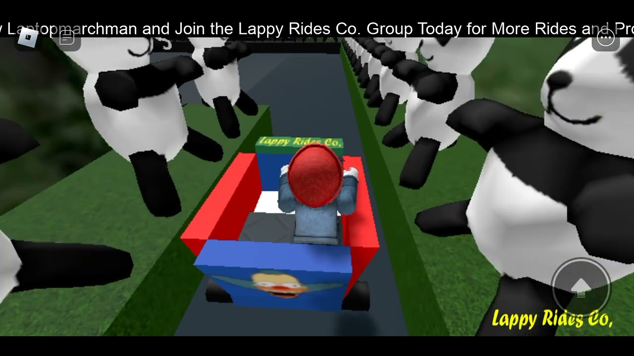 The Simpsons ride Roblox - YouTube