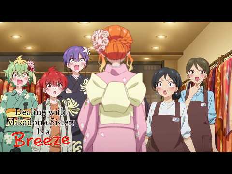 Tomboys Can be Cute! | Dealing with Mikadono Sisters Is a Breeze