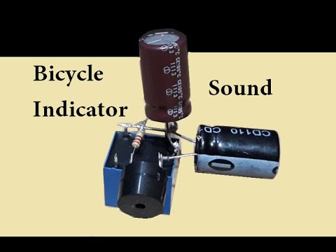 How to Make Bicycle Indicator Sound Effect Circuit || indicator - YouTube