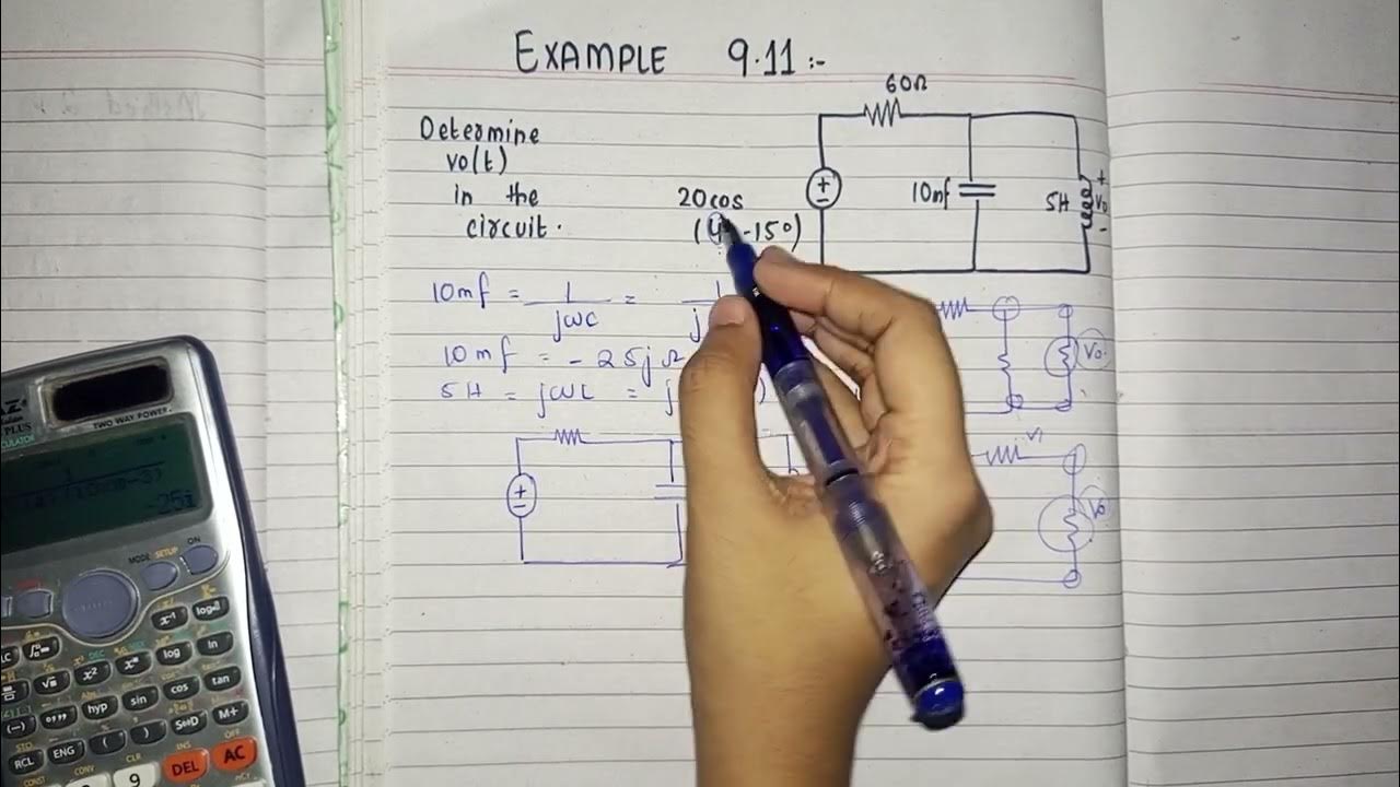 Example 9.11 || Practice Problem 9.11 || Chapter 9. - YouTube