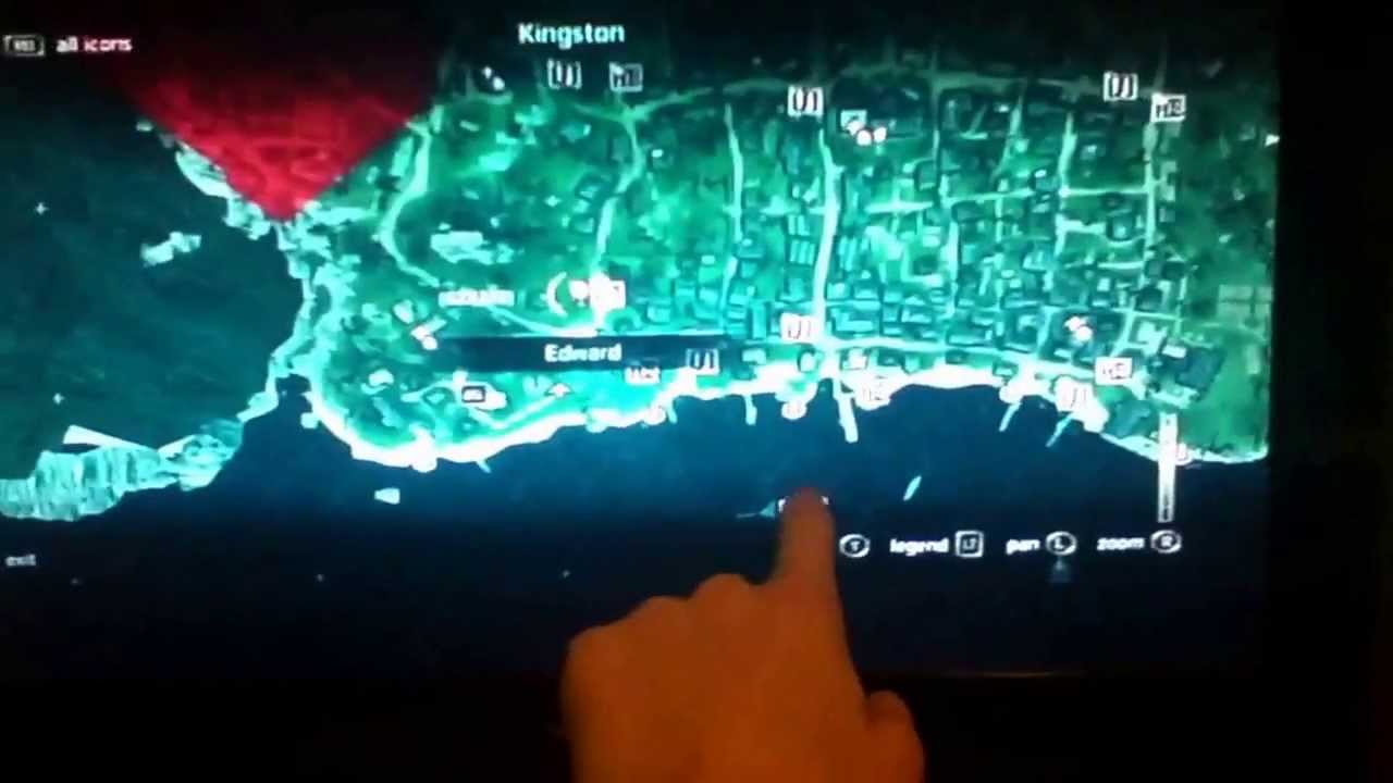 Assassins creed 4 black flag Kingston tavern location - YouTube