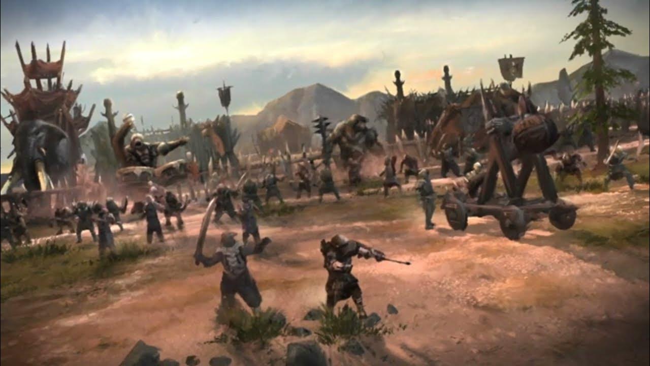 Celduin is in Flames! BFME 2 Good Campaign - YouTube