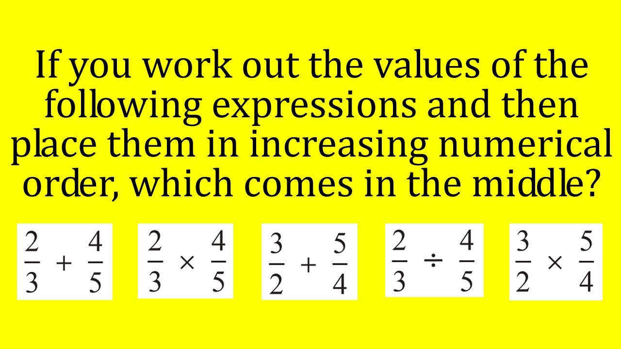 JMC 2017 q7 (UK Junior Maths Challenge) - YouTube