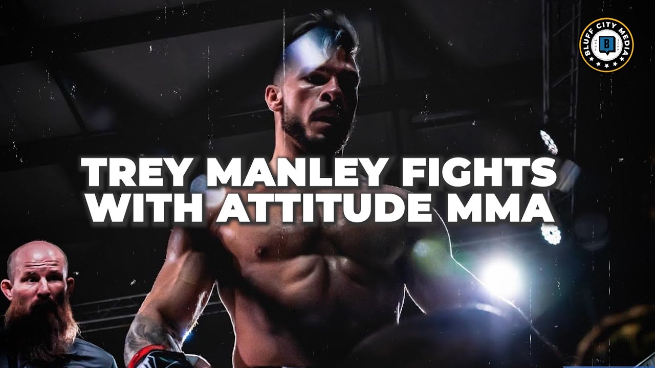 Trey Manley from Attitude MMA Joins Sain| The Anthony Sain Show Clip ...