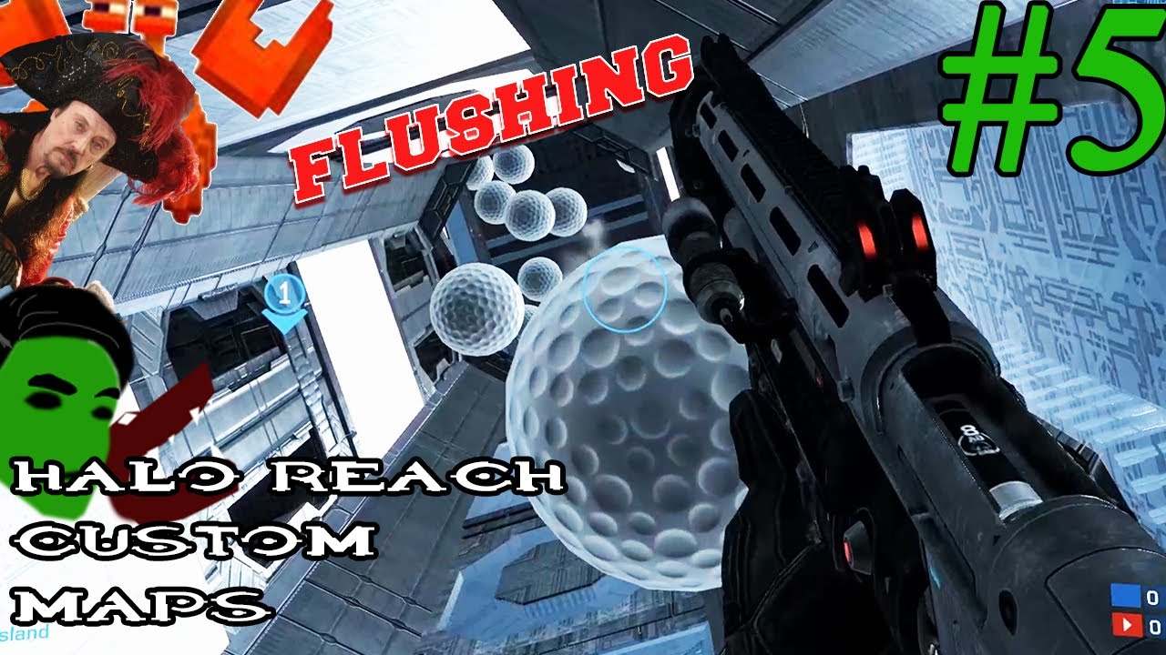 FLUSHING | Halo Reach Custom Maps | Episode 5 - YouTube