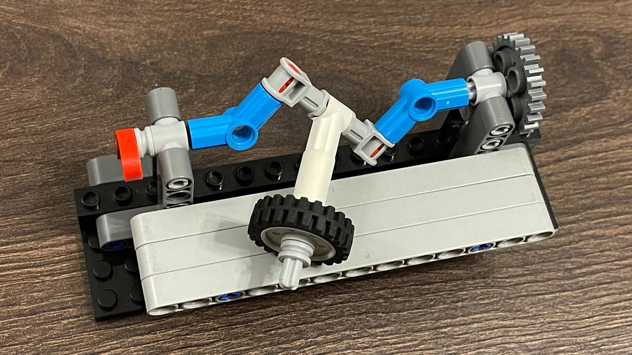 LEGO Technic Slider / Pendulum Mechanism Idea - YouTube