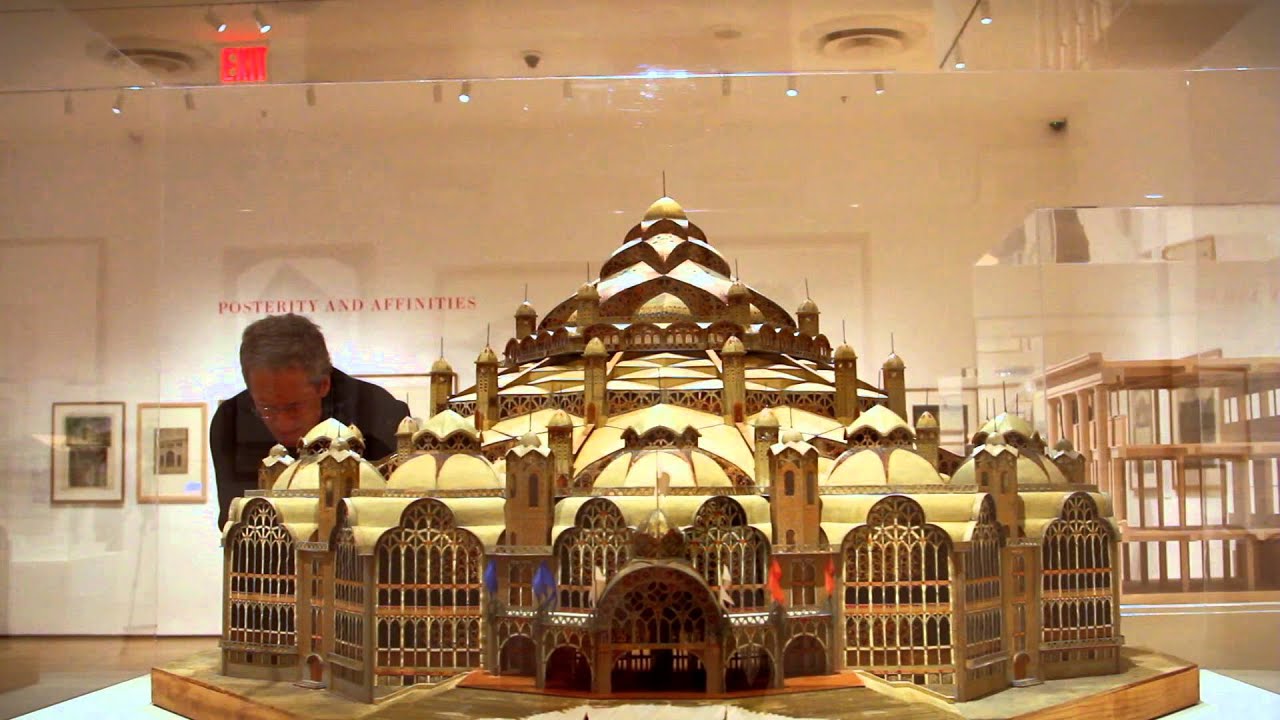 Henri Labrouste: Structure Brought to Light - YouTube