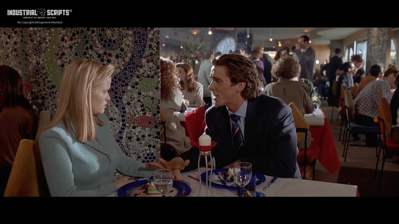 Classic Movie Scenes: AMERICAN PSYCHO (2000) // Date with Evelyn - YouTube