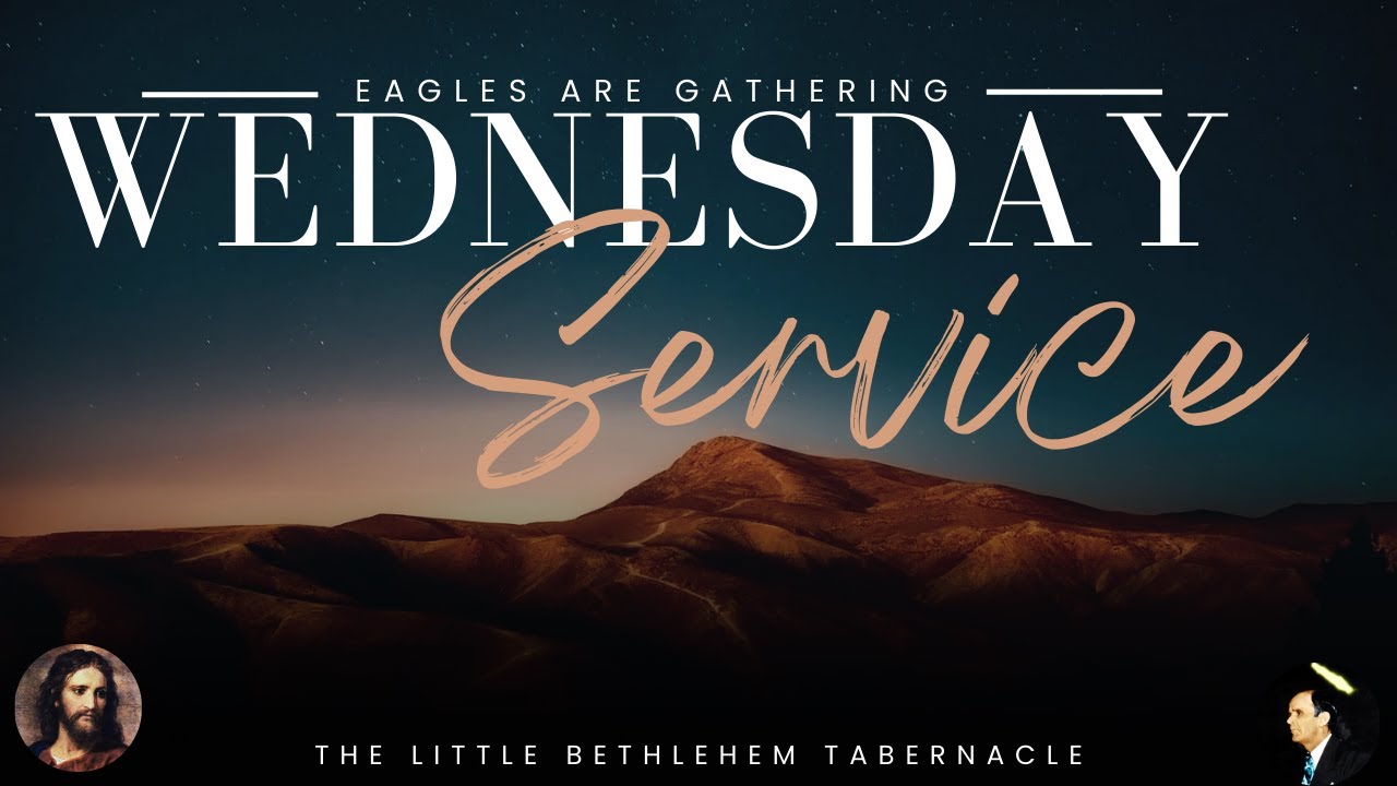 WED.25-0903 | WEDNESDAY PRAYER SERVICE - YouTube