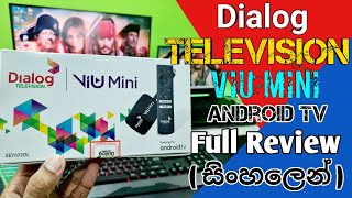 Dialog Tv Viu Mini Android Tv First Time Setup Full Video Mp3 & Mp4 ...