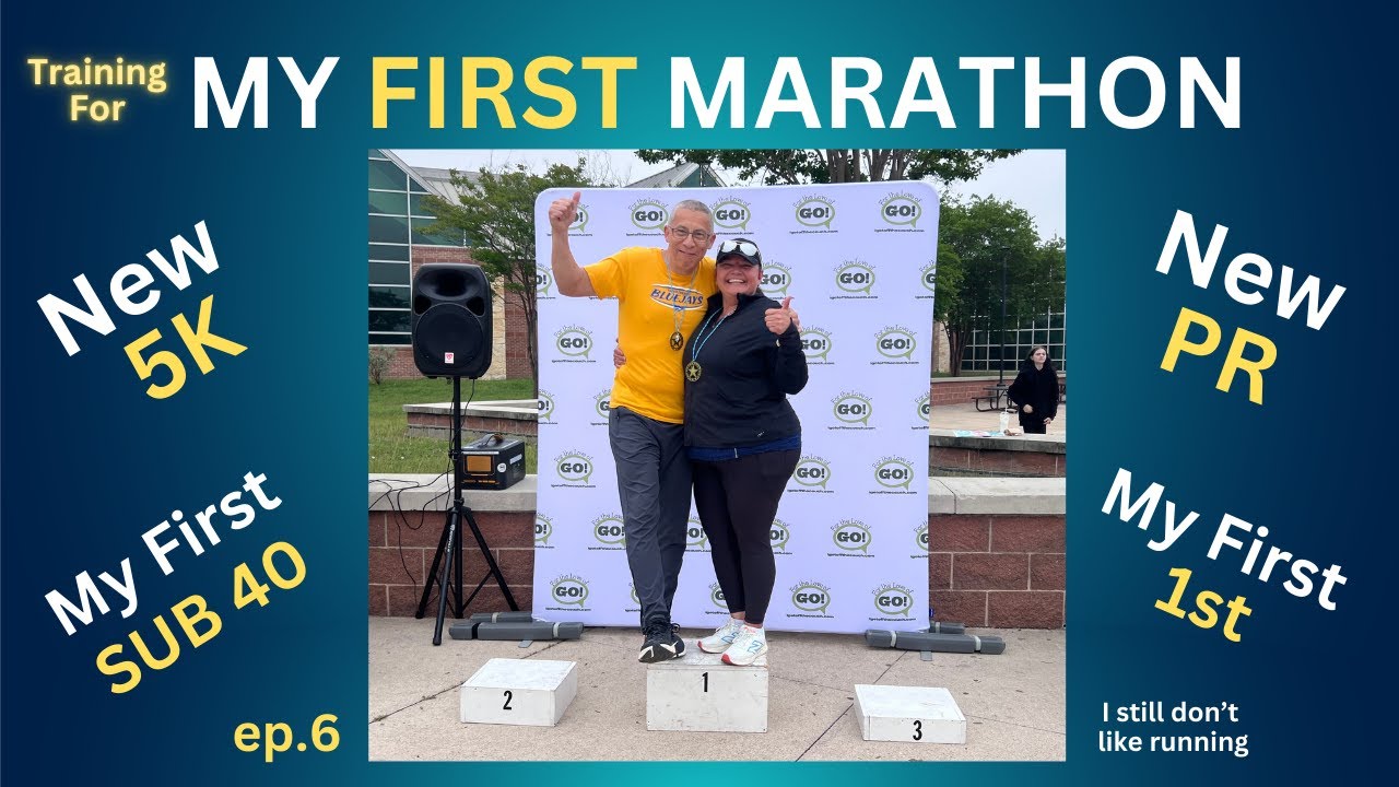 My First Marathon- I Accomplished 2 FIRSTS in my Marathon Training ...