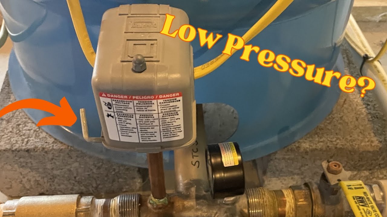 What Is A Low Pressure Cut-off Switch? How To Re-prime The Well Pump ...