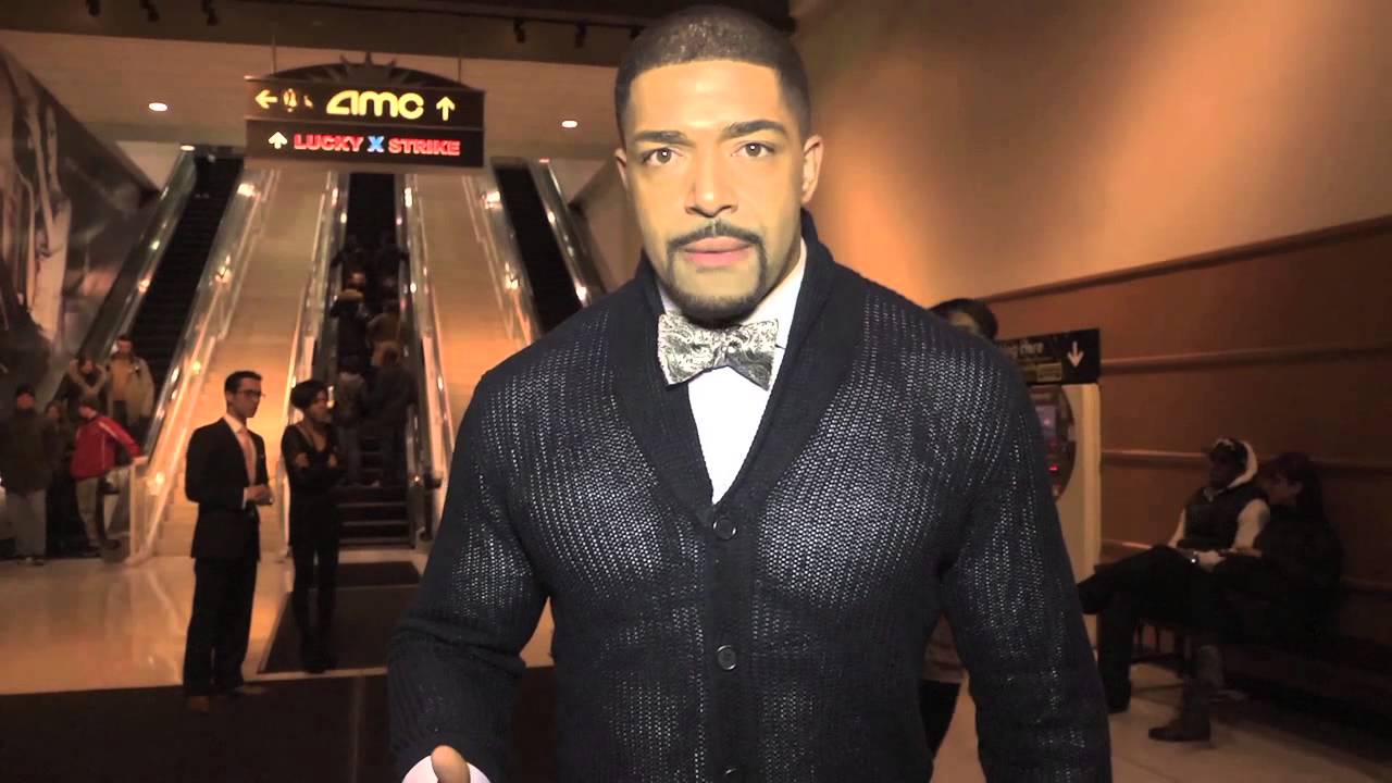 David Otunga's Funniest Moment While Filming "The Call" - YouTube