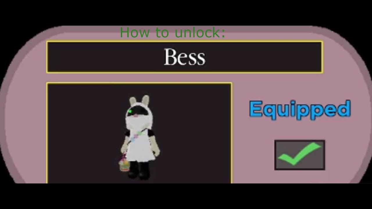 How to get the Roblox piggy Easter skin - YouTube