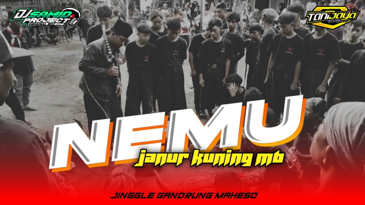 DJ BANTENGAN PEPUJANE ATI {NEMU} JINGLE JANUR KUNING MB AND GANDRUNG ...