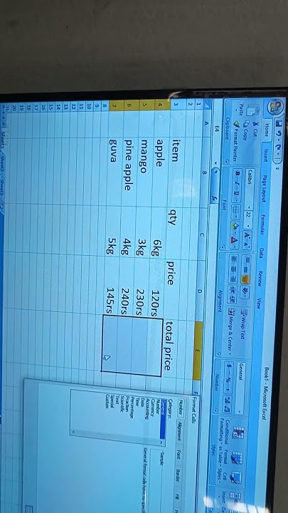 Ms Excel Magical Tricks 🔥😱shorts Viral Excel Exceltricks Exceltips