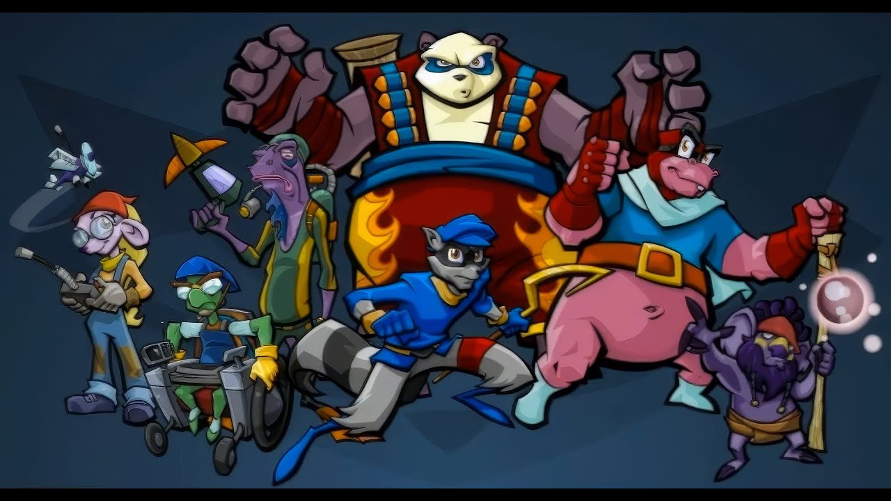 Sly 3: Honor Among Thieves all movies in 4k, ultra HD - YouTube