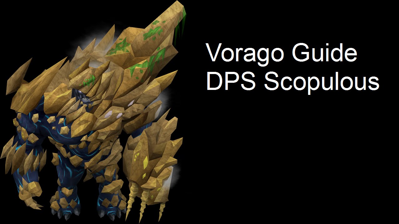 Vorago guide - DPS Scopulus week [Fixed Audio] - YouTube