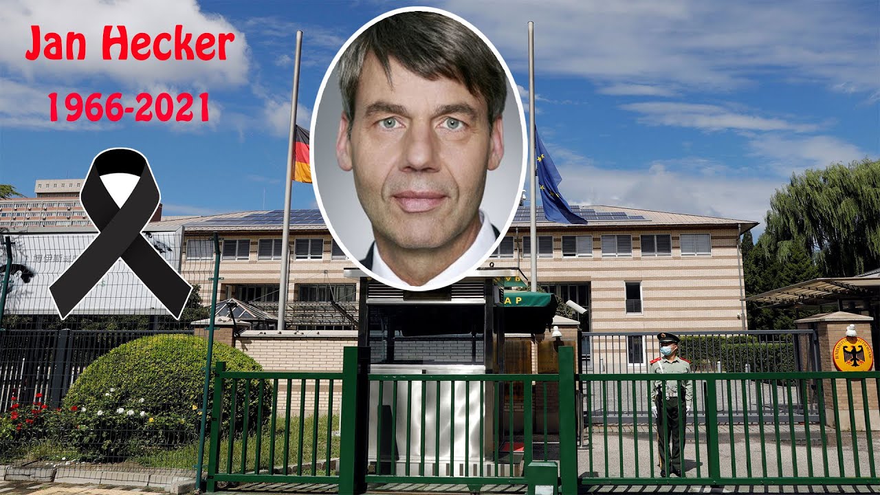 Deutscher Botschafter- Jan Hecker starb plötzlich im Alter von 54 ...