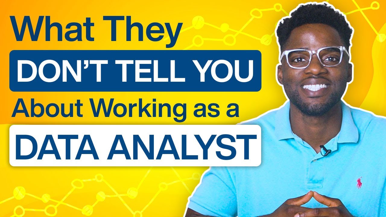This is what they don't tell you about working as a Data Analyst - YouTube