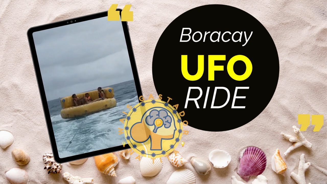 Boracay Adventure 2022: UFO Ride @ Bulabog Beach | Wais Gastador na ...