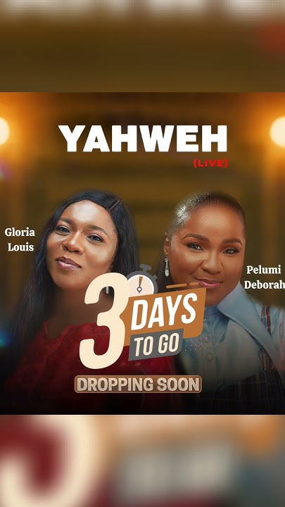 3DAYS MORE! Are you ready? YAHWEH LIVE drops soon sound of revival and faith🙏#YahwehLive ...