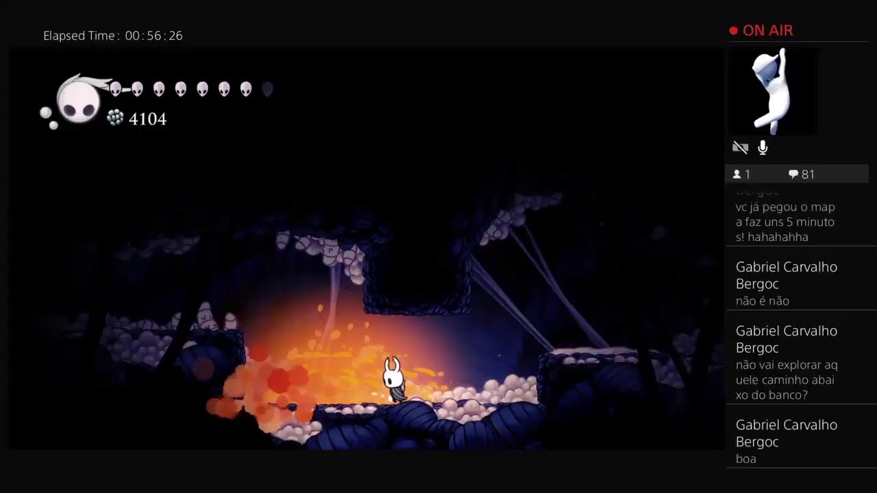 Hollow Night: Voidheart Edition| O Caca Fantasma - YouTube