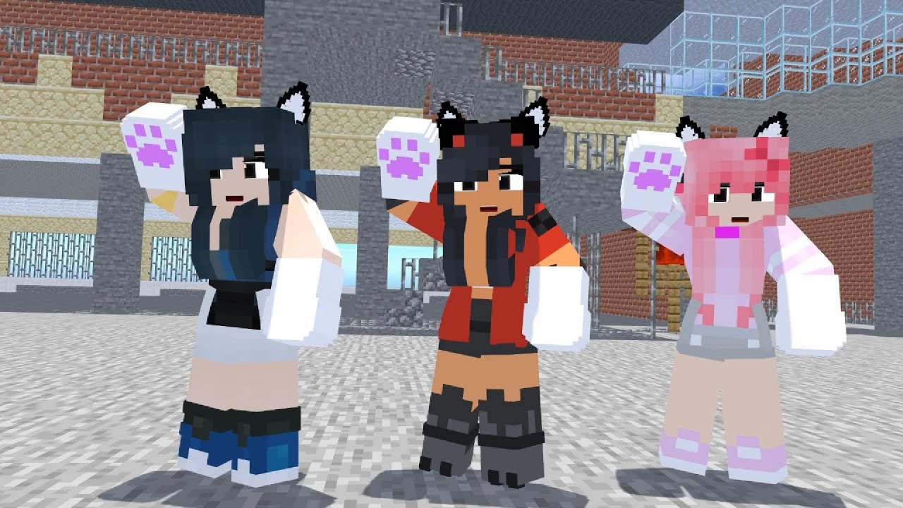 APHMAU WEREWOLF ROMANCE 💔| APHMAU SAD LOVE 💔 | CASH CREW | ALL EPISODES ...