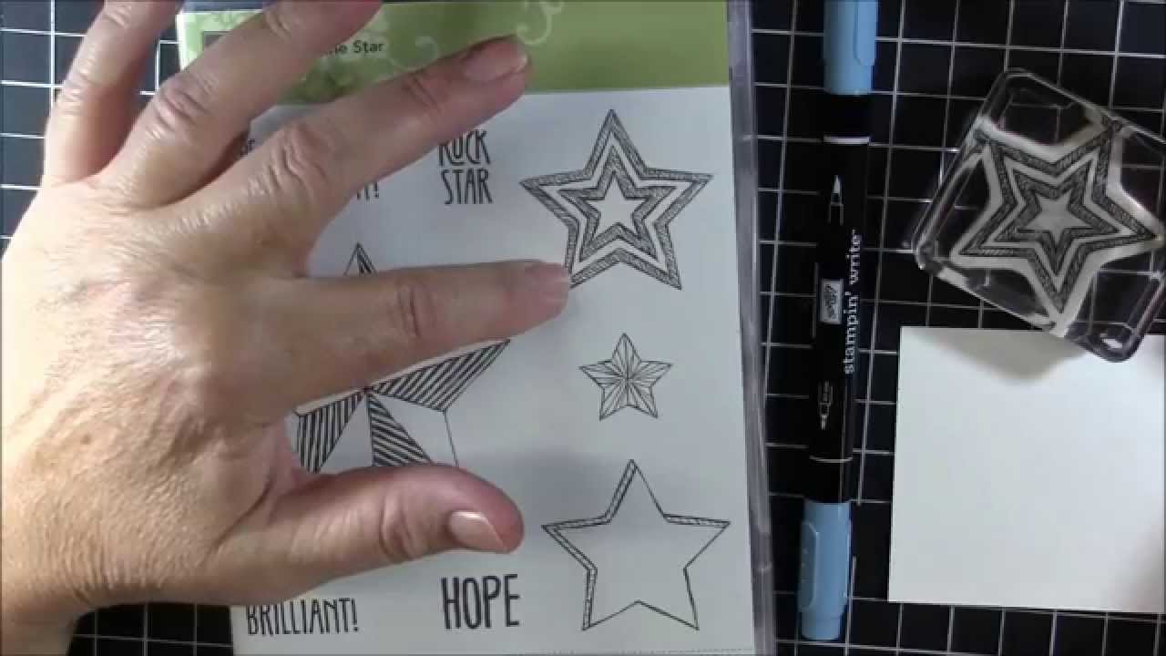 Brush Marker Technique - YouTube