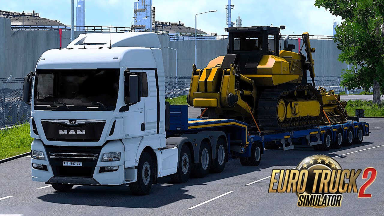 MAN TGX Euro | Realistic POV Drive | Euro Truck Simulator 2 1.52 #ets2 ...
