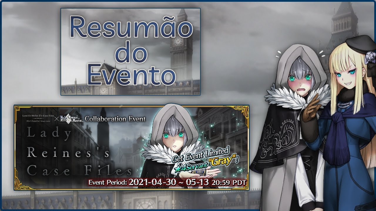 Lady Reines Case Files - Resumão Do Evento - YouTube