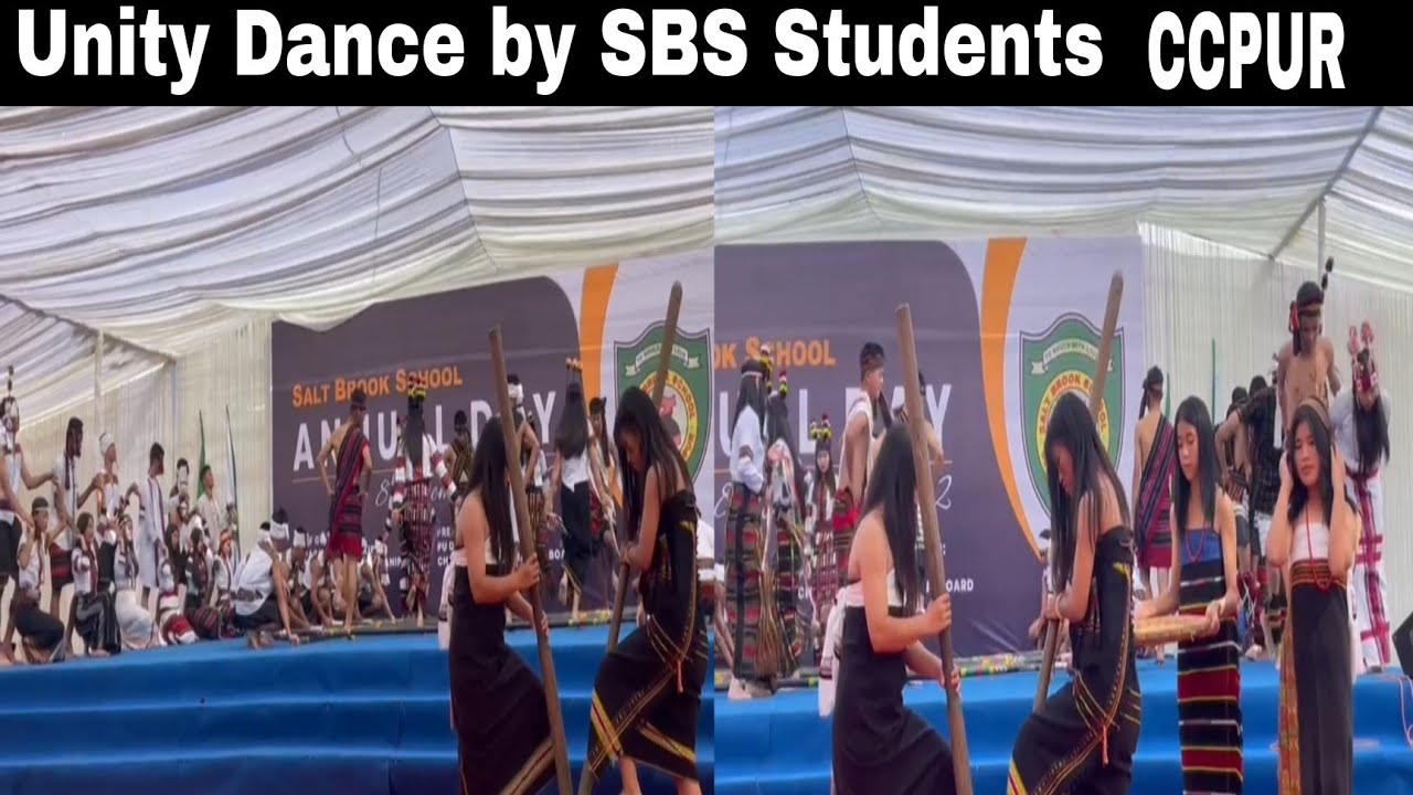 Unity Dance by Students of Salt Brook School on Annual Day 2022 ...