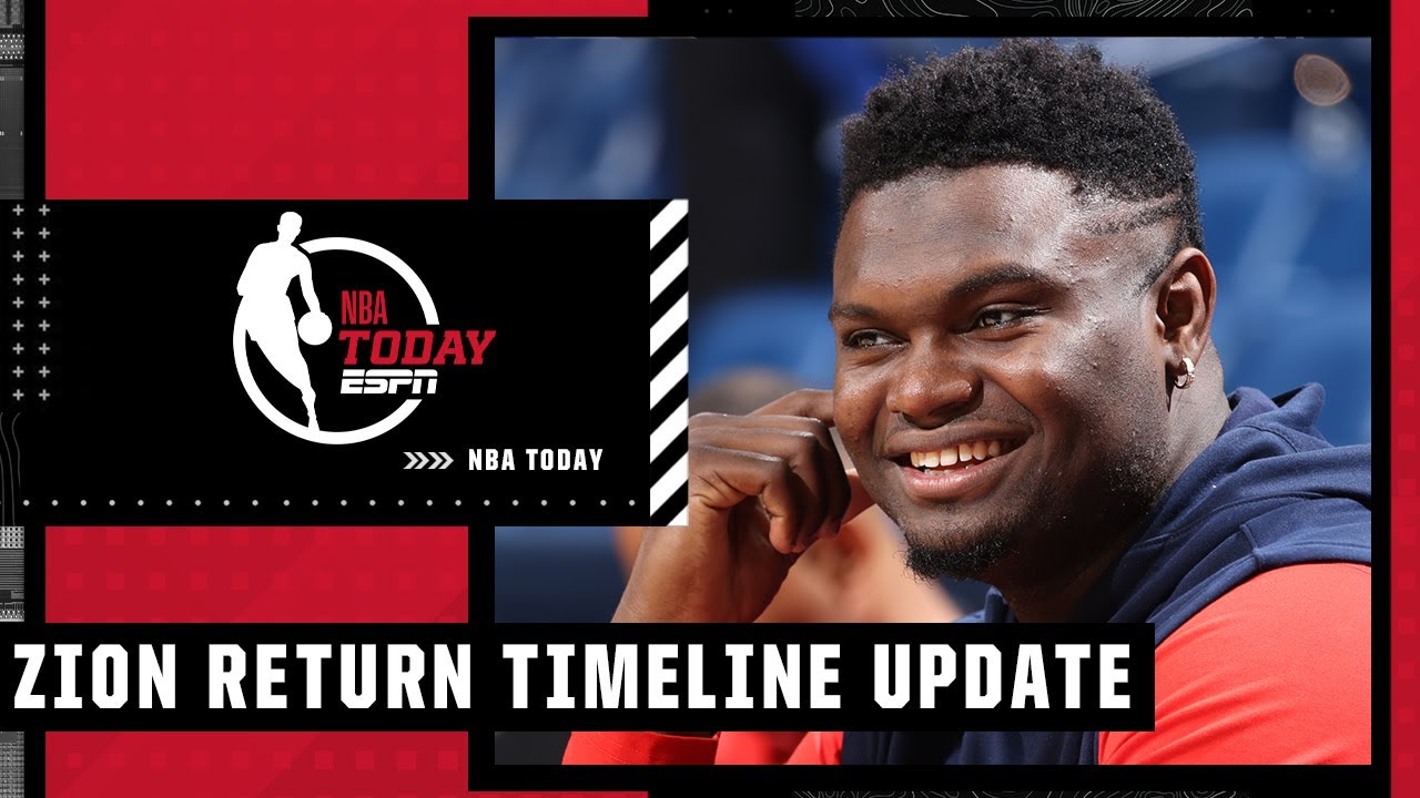 Zion being cleared for contact drills is a ‘big step’ to a return ...