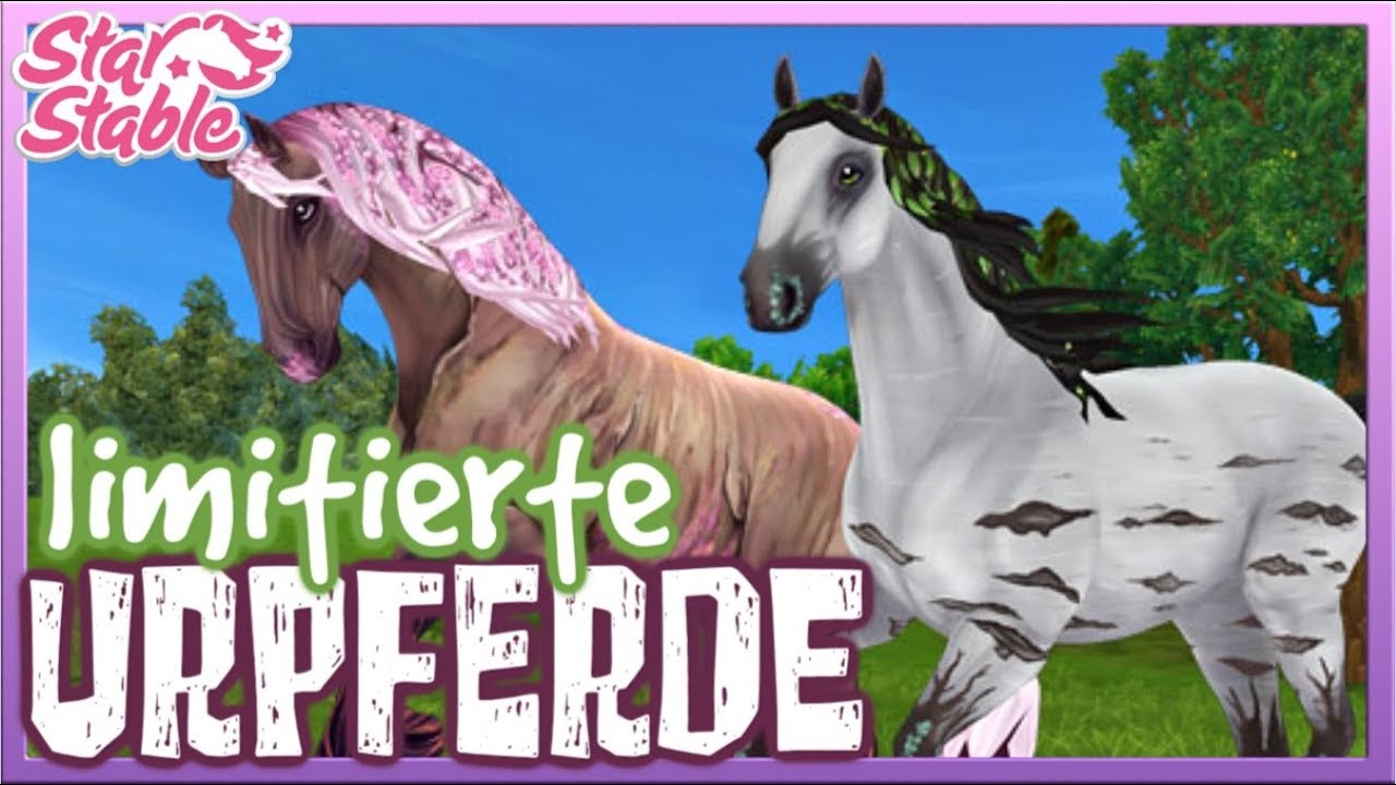 Wir KAUFEN das LIMITIERTE Lusitano URPFERD [PFERDEKAUF] Star Stable ...