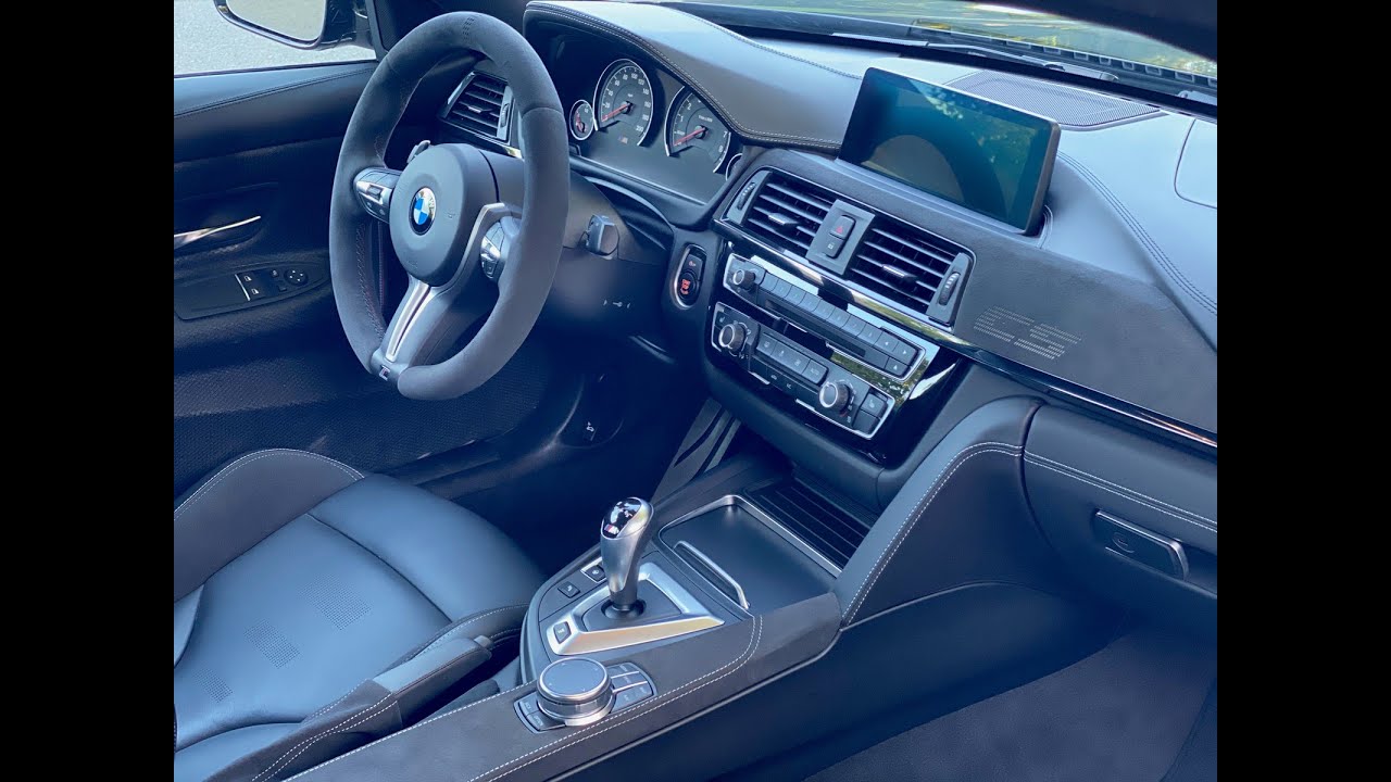 Interior 2019 BMW M4 CS - YouTube
