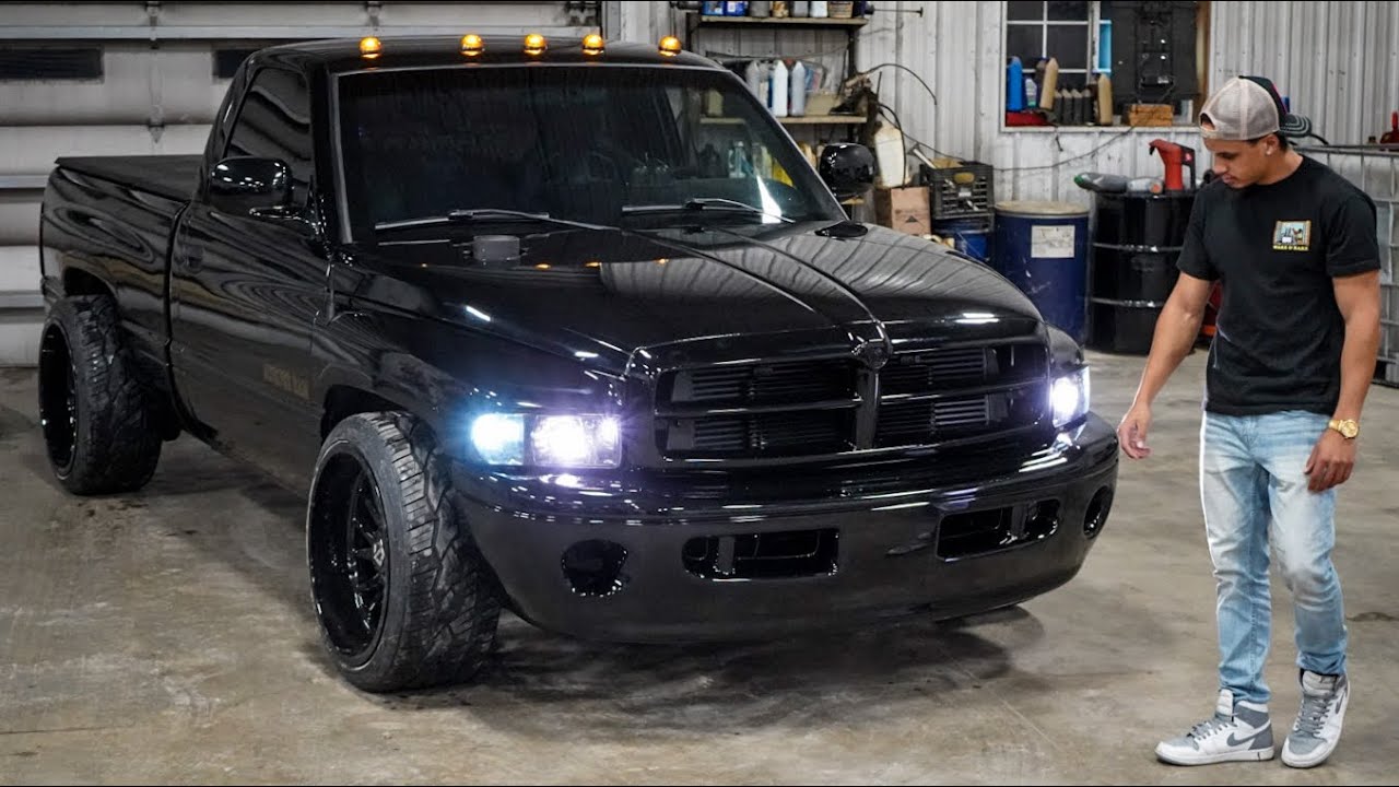 Introducing Murder Ram 2.0 **Common Rail Swapped 2nd Gen Shorty** - YouTube