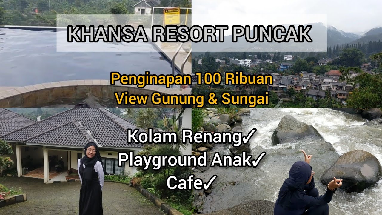 URBANVIEW KHANSA RESORT PUNCAK PENGINAPAN MURAH PUNCAK VIEW SUNGAI ...