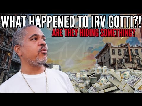 What Happened to Irv Gotti!? Are They Hiding something? Reaction does ...
