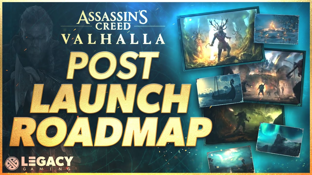 Assassin's Creed Valhalla - Post Launch Roadmap | Ireland And Paris DLC ...