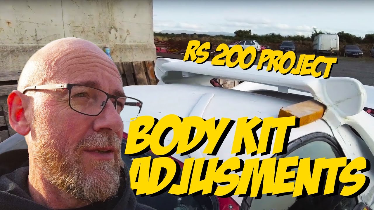 RS200 BODY KIT ADJUSMENTS [RS200 PROJECT] - YouTube