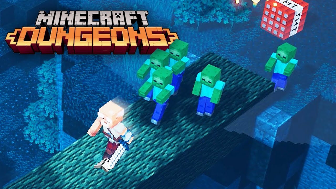 Minecraft Dungeons is TOO MUCH FUN! Minecraft Dungeons Part 1 - YouTube