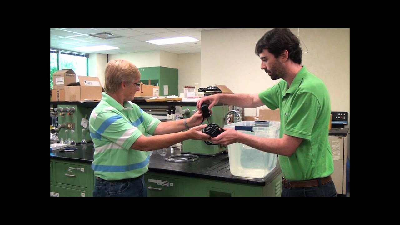 Easy Bell Siphon - YouTube