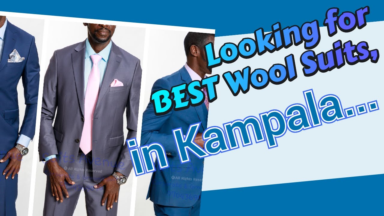 Best Wool Suits from Turkey, Kampala | Want Quality? Suits Avenue ...
