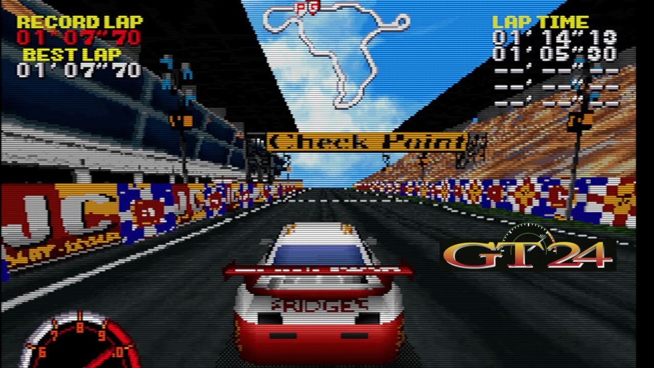 GT 24 | Long Course (Normal) | Car #9 | MT | Saturn | #SRCChallenge #6 ...