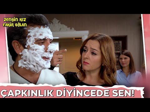 Sarp yine çapkınlık peşinde!- Zengin Kız Fakir Oğlan 16. Bölüm Sahneleri