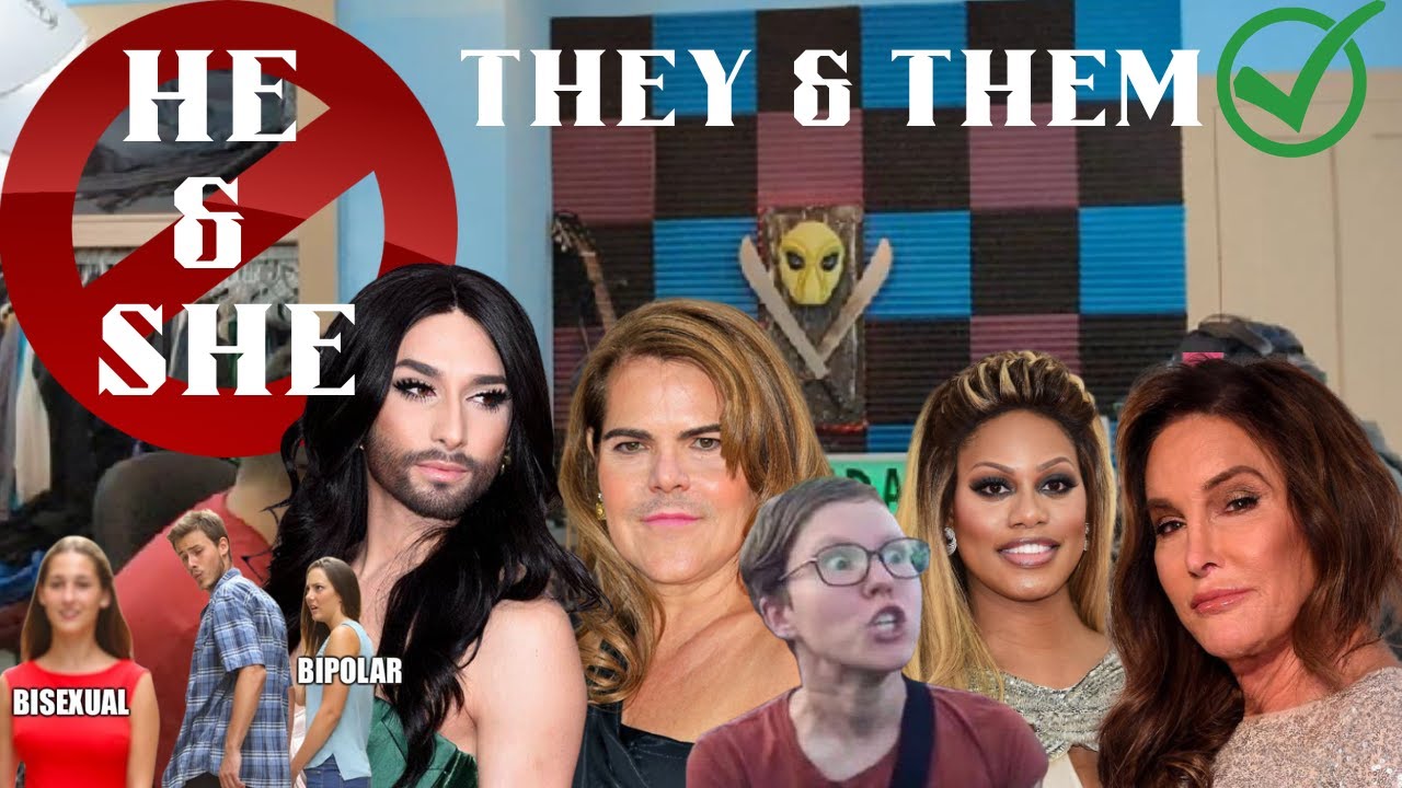 Why Do They Want To Be Called "THEY & THEM" - YouTube
