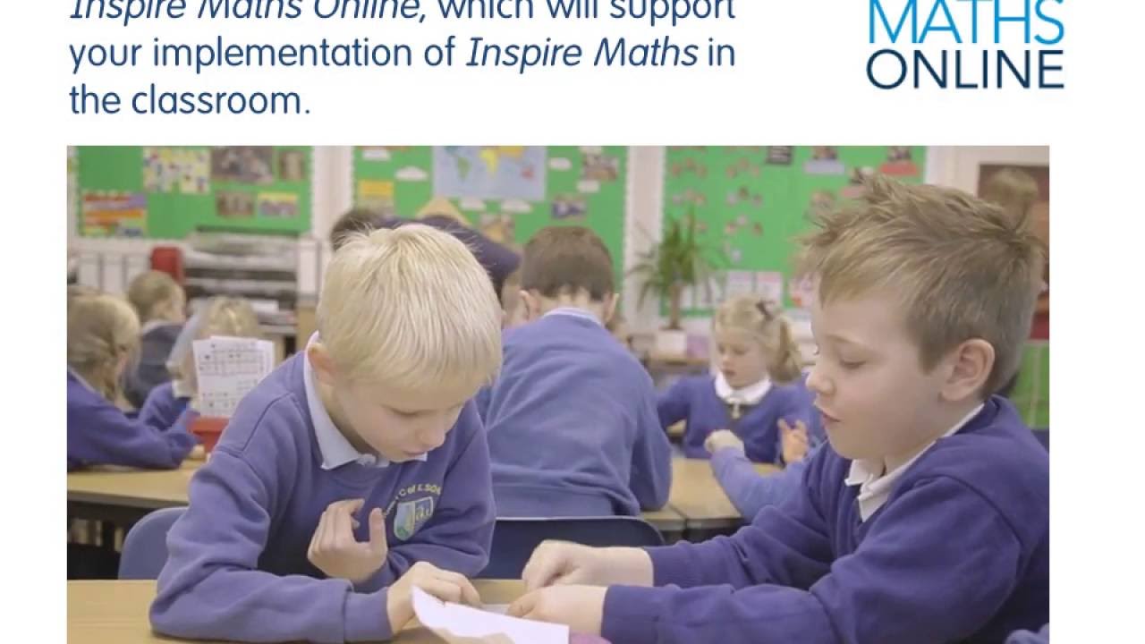 Inspire Maths Online - Demo - YouTube